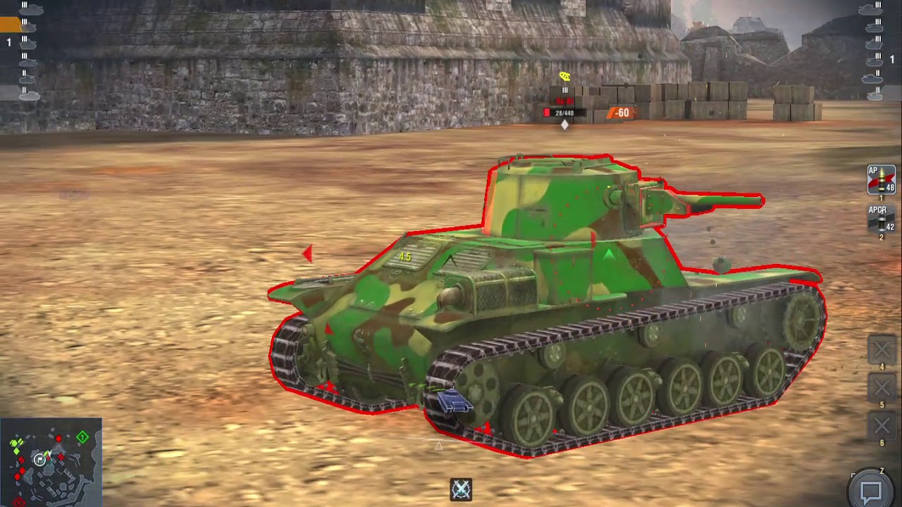 One of the best tier III Tanks - YouTube