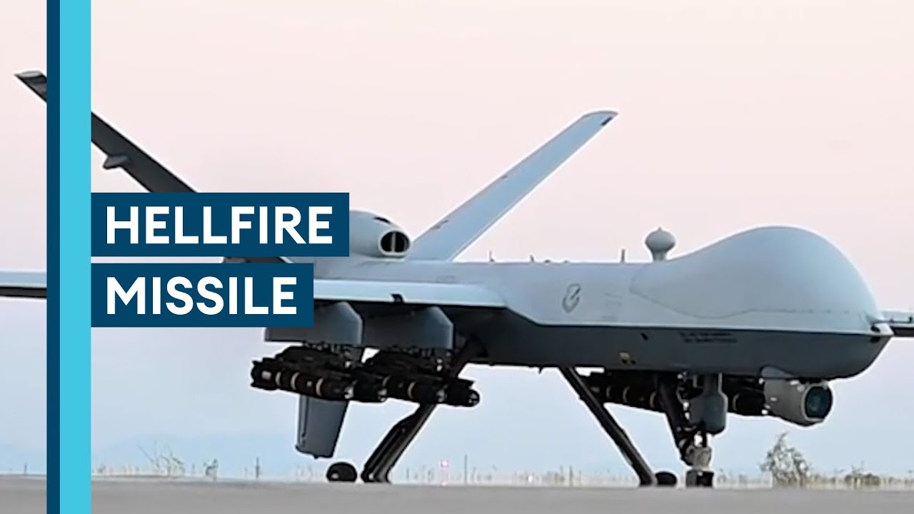 What is the Hellfire missile system? - YouTube