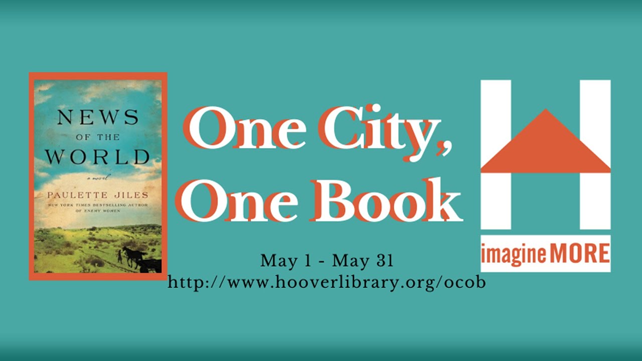 Hoover Library Presents: One City, One Book - YouTube