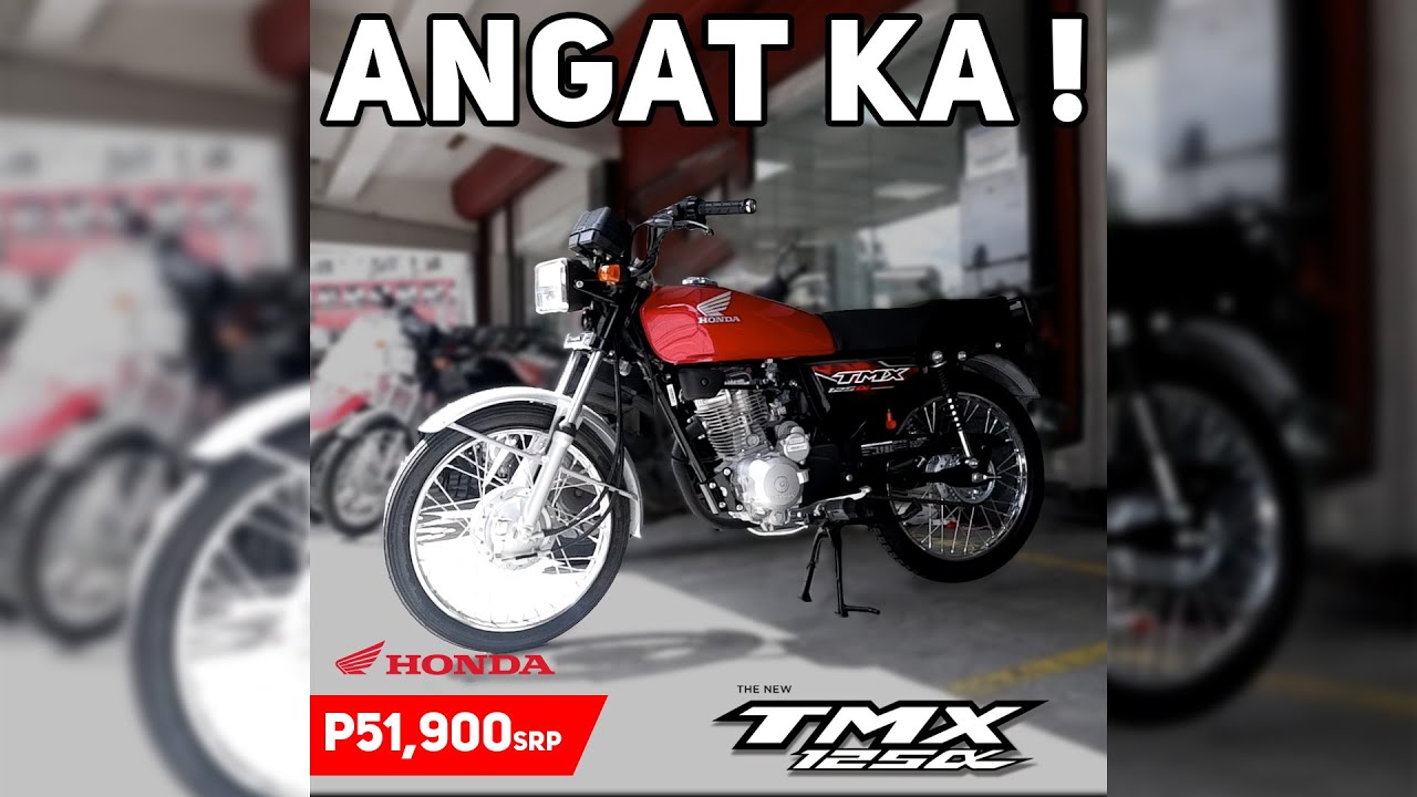 Honda TMX 125 Alpha - YouTube