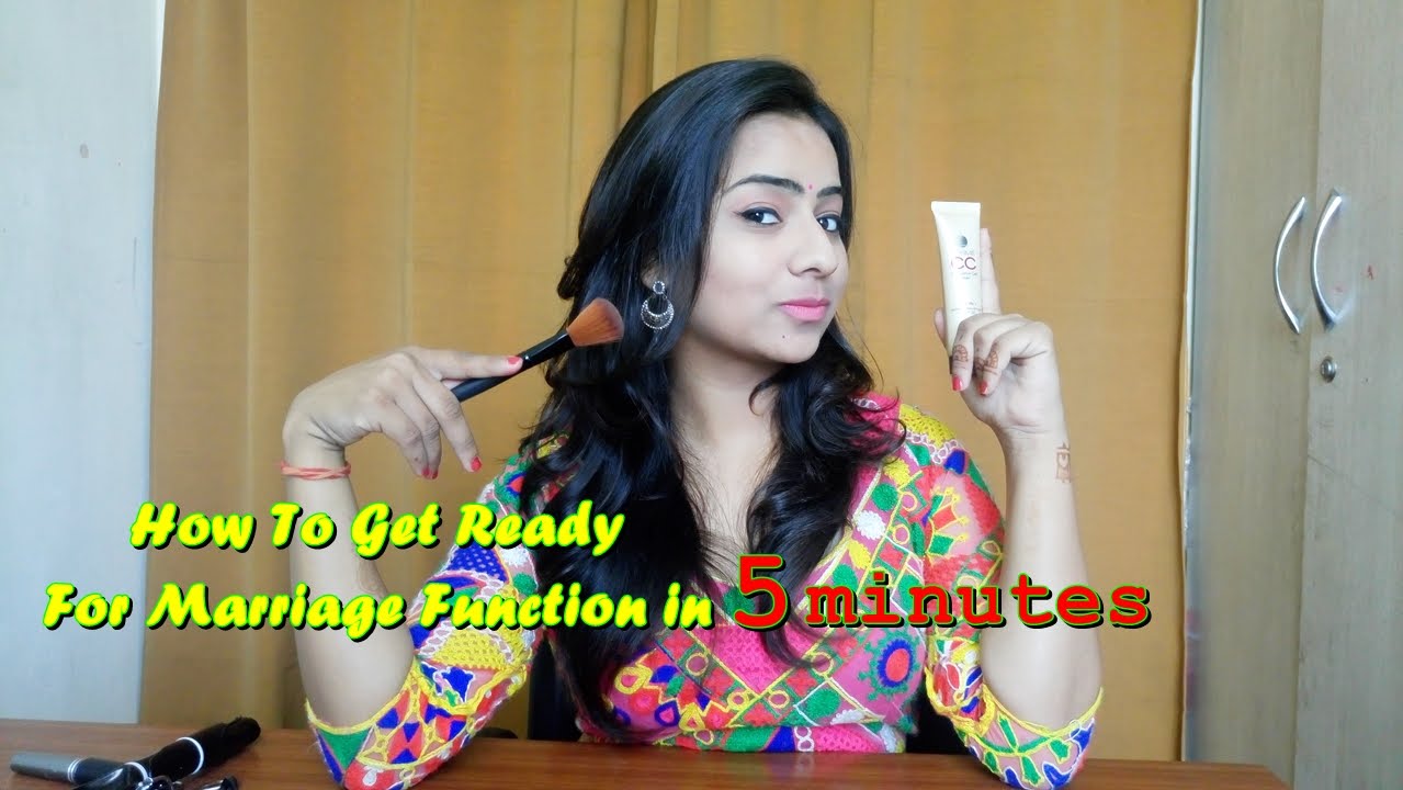 Five Minutes Function Make Up || Ready Set Go - YouTube