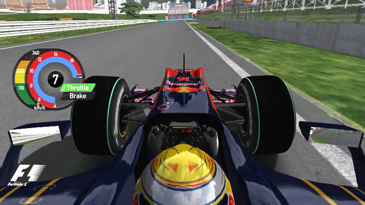 rFactor F1 2010 AS Mod Testing/Gameplay [HD] - YouTube