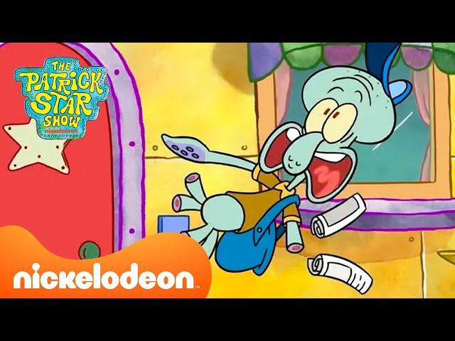Spongebob Squidward En Patrick Early SpongeBob, Patrick, And Squidward