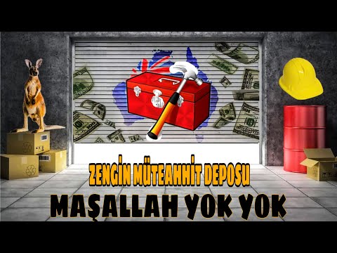 ZENGiN Müteahhitin Deposunu Aldık | Avustralya Depo Savaşları