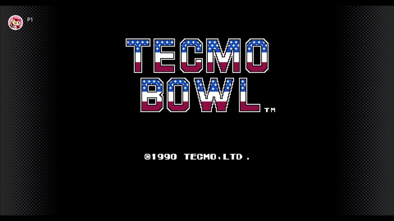 Switch NES Games #19 - Tecmo Bowl - YouTube