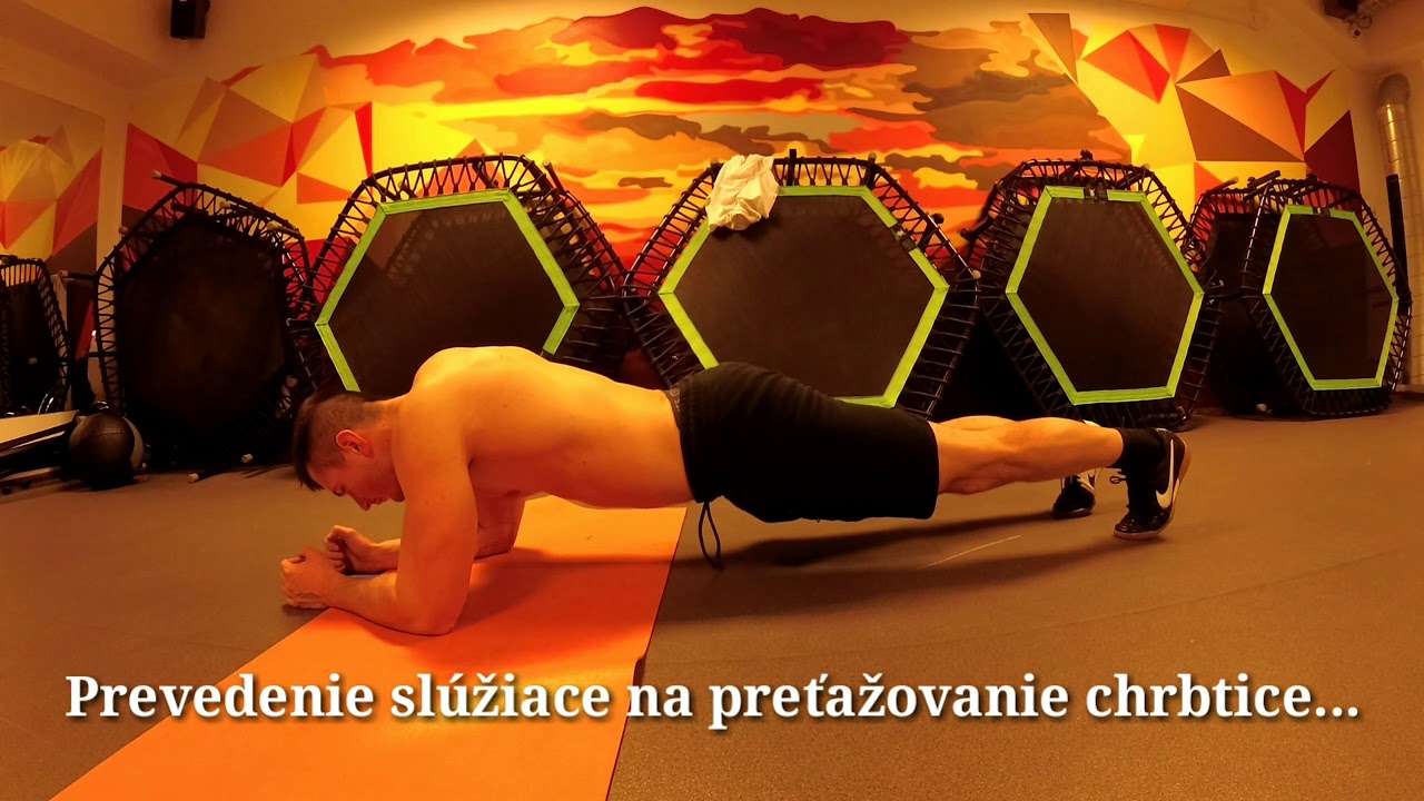 Silový tréning cyklistu (3. časť - Najefektívnejšie cviky) - Plank ...