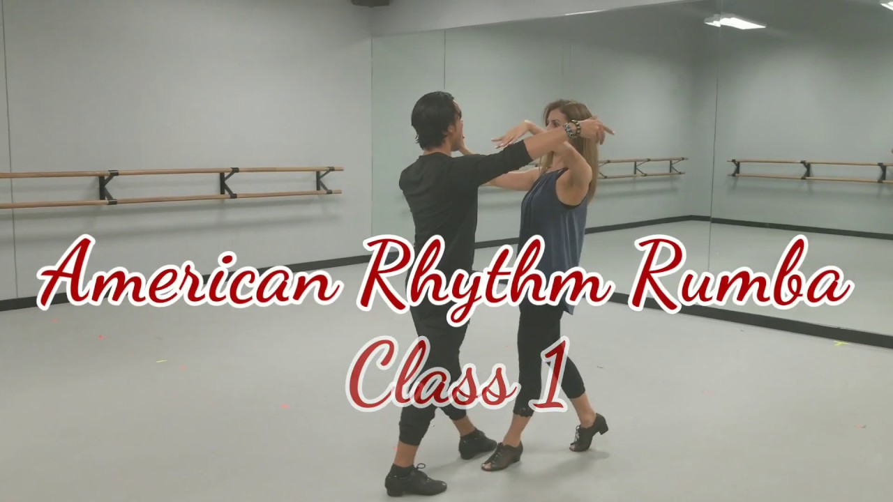 American Rumba Basics: Arms - YouTube