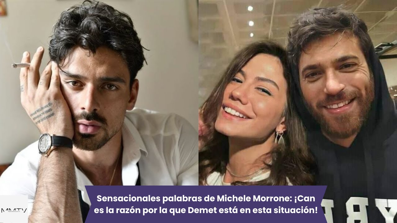 Sensacionales palabras de Michele Morrone: ¡Can es la razón por la que ...