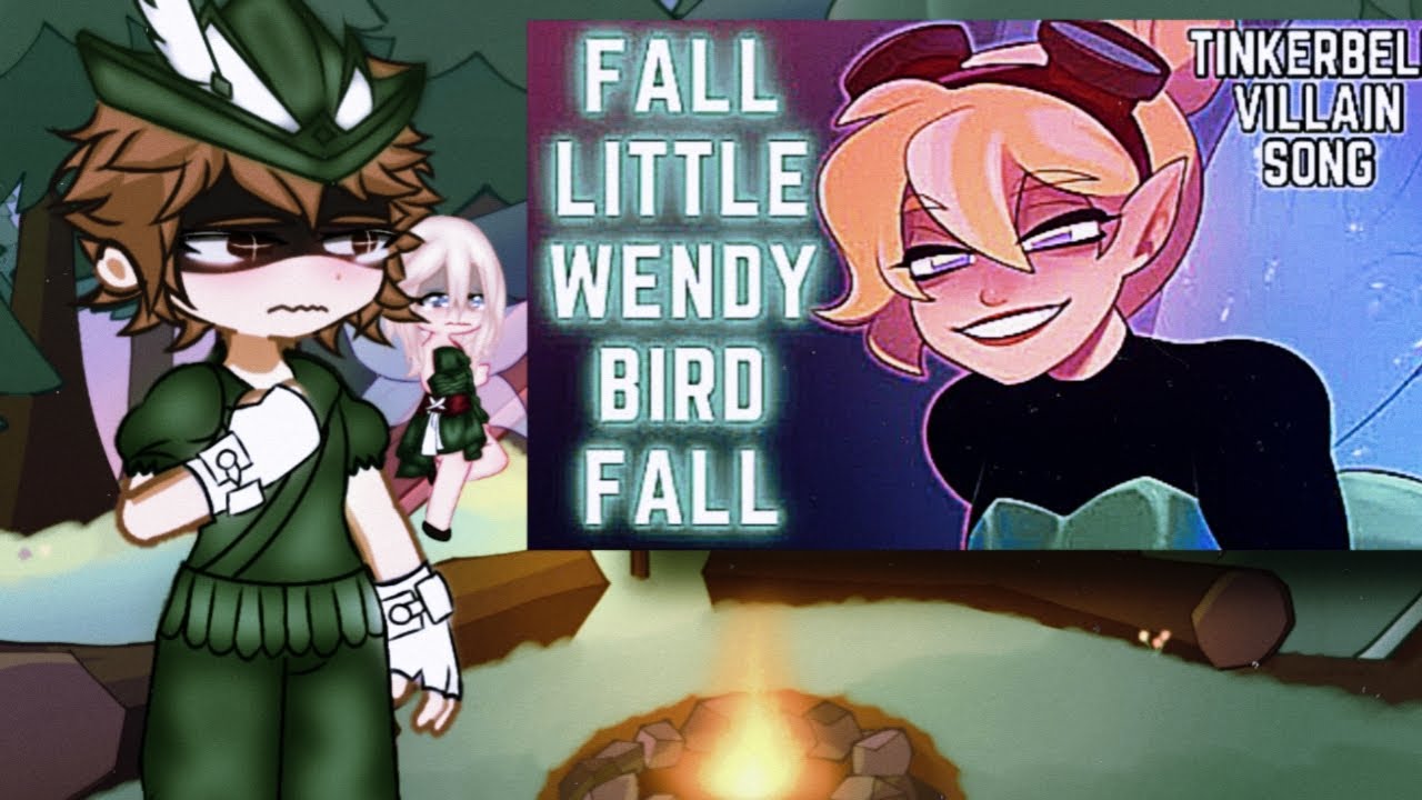 Peter pan reacts to Tinkerbell Villain Song • Gl2 • ˗ˋ ୨Blueberry ...