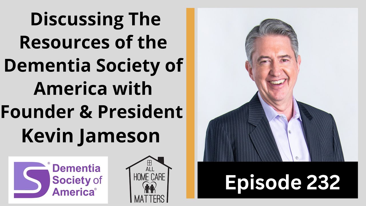 Discussing The Resources of the Dementia Society of American with ...