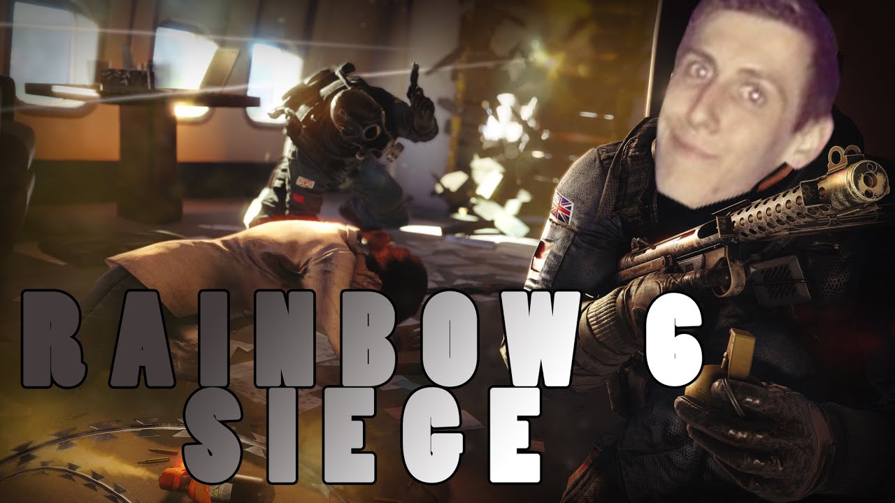 Just Another Plane Map (Rainbow 6 Siege) - YouTube