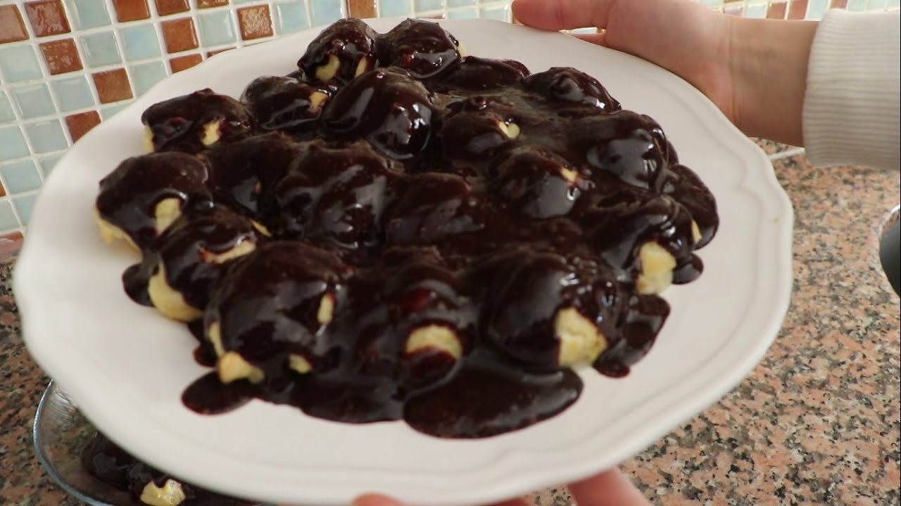 Profiterol tarifi. Profiterol topları dondurulur mu? Kanalıma hoş ...