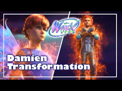 [FANMADE] Winx Club: What if Damien transformed into the song “Forever Winx”? 