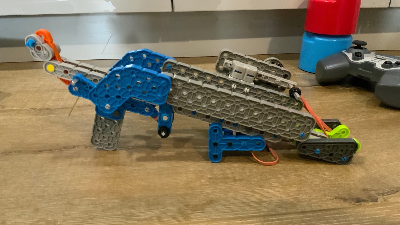 Vex iq prop gun that actually shoots - YouTube