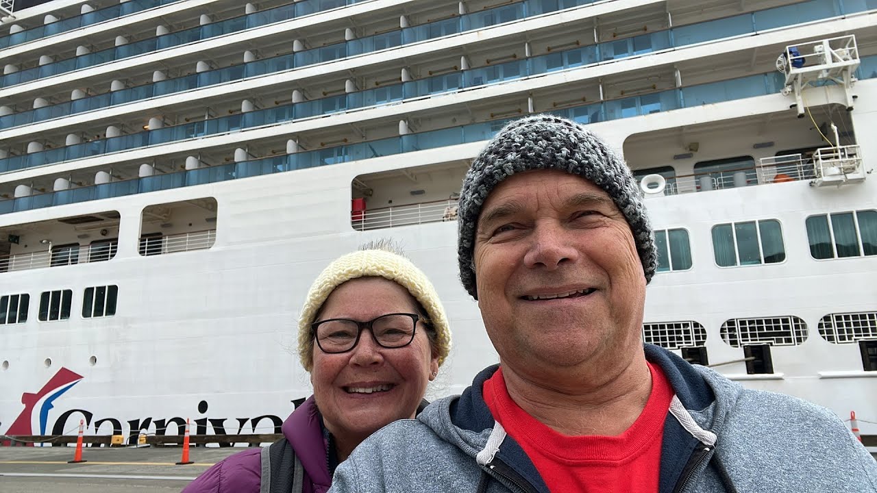 Port Monkeys Live from the Carnival Luminosa, Day 29 in Ketchikan ...