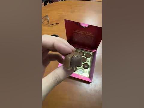 Распаковка шоколада Озера - YouTube