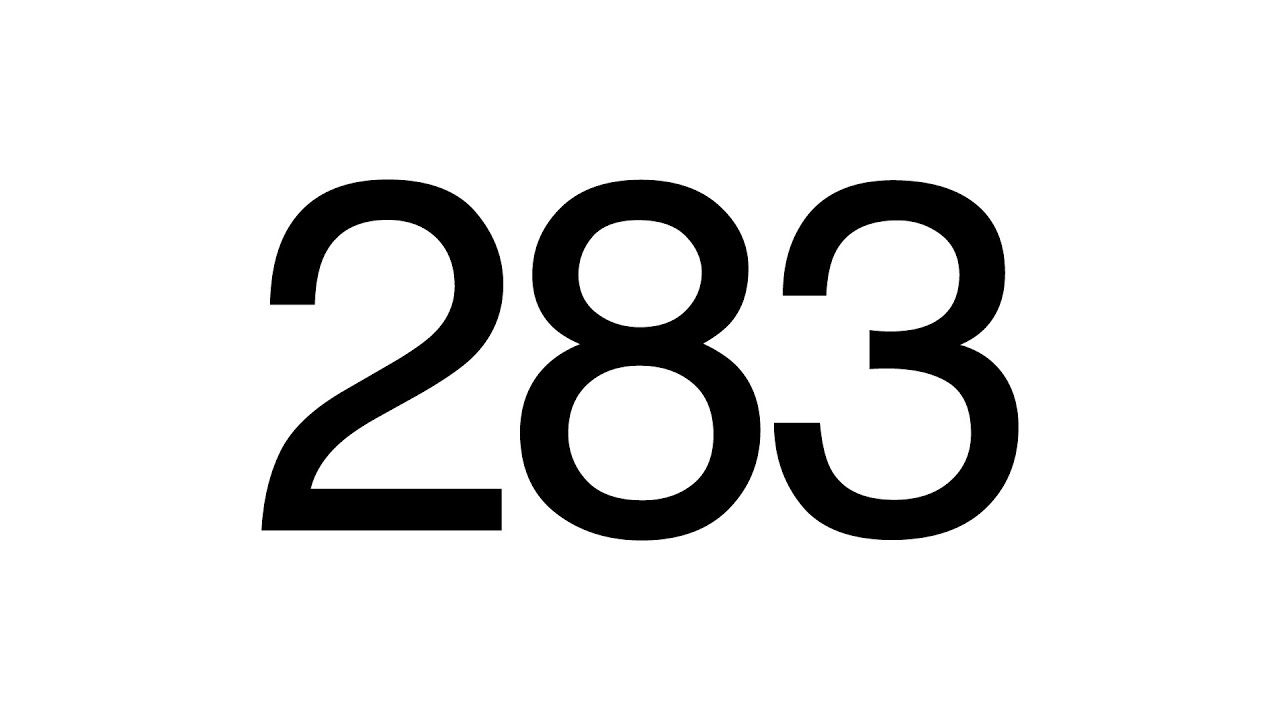 283 - YouTube