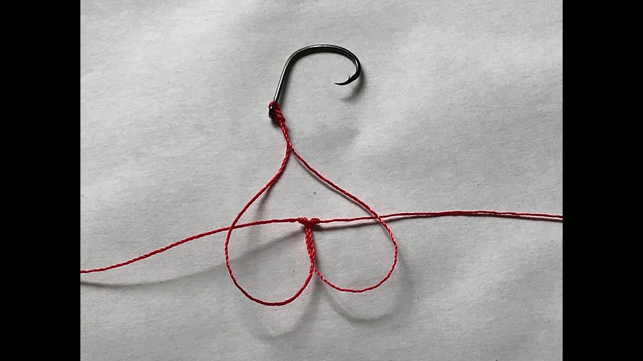 Make Dropper Loop Knot Rig - Squid Tentacles - DIY Fishing - Thẻo Câu ...