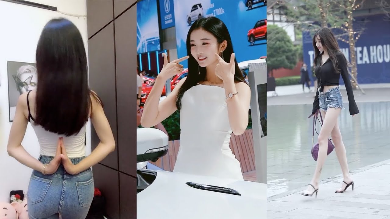 #Musically Cute Chinese Girls Compilation 2019 | Beautiful Models ...