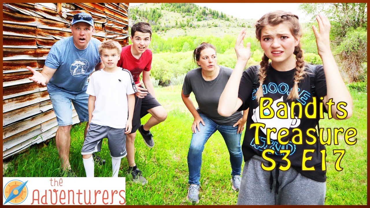 Wait For Instructions Bandits Treasure S3 E17 - YouTube