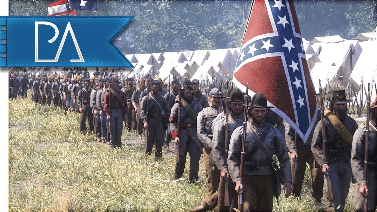 IN DIXIE'S LAND WE TAKE OUR STAND - War of Rights (Huge Event) - YouTube