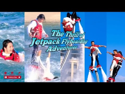 Upbeat Aqua😱The Thrill of Jetpack Flyboarding Adventures @mspkr2 - YouTube