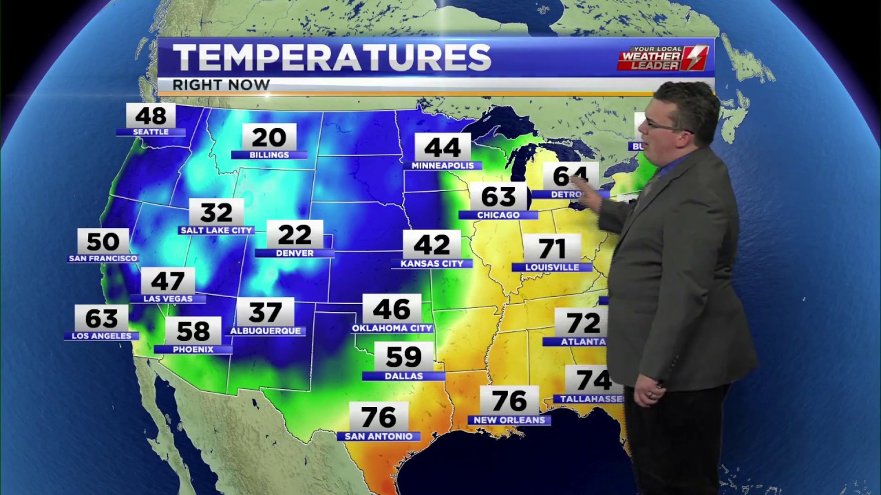 Your4State Weather Friday, November 18, 2016 - Take 1 - YouTube