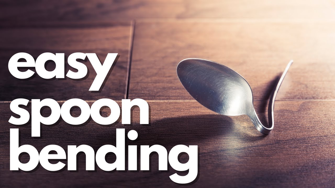 BEND SPOONS! Plus 6 Easy Magic Tricks Tricks - Bend a Spoon Easy Magic ...
