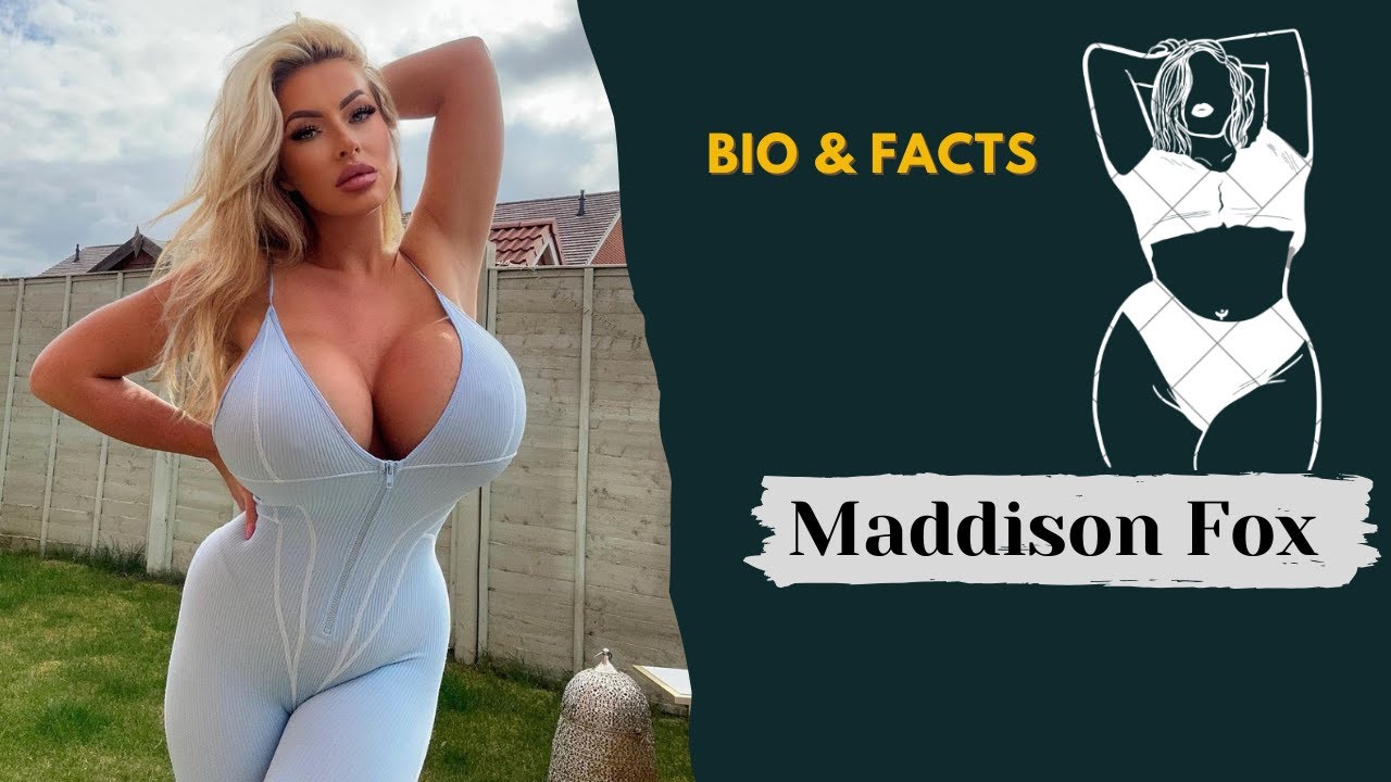 Maddison Fox | Curvy Plus Size Model | Plus Size Fashion & Social Media Star | Bio & Facts - YouTube