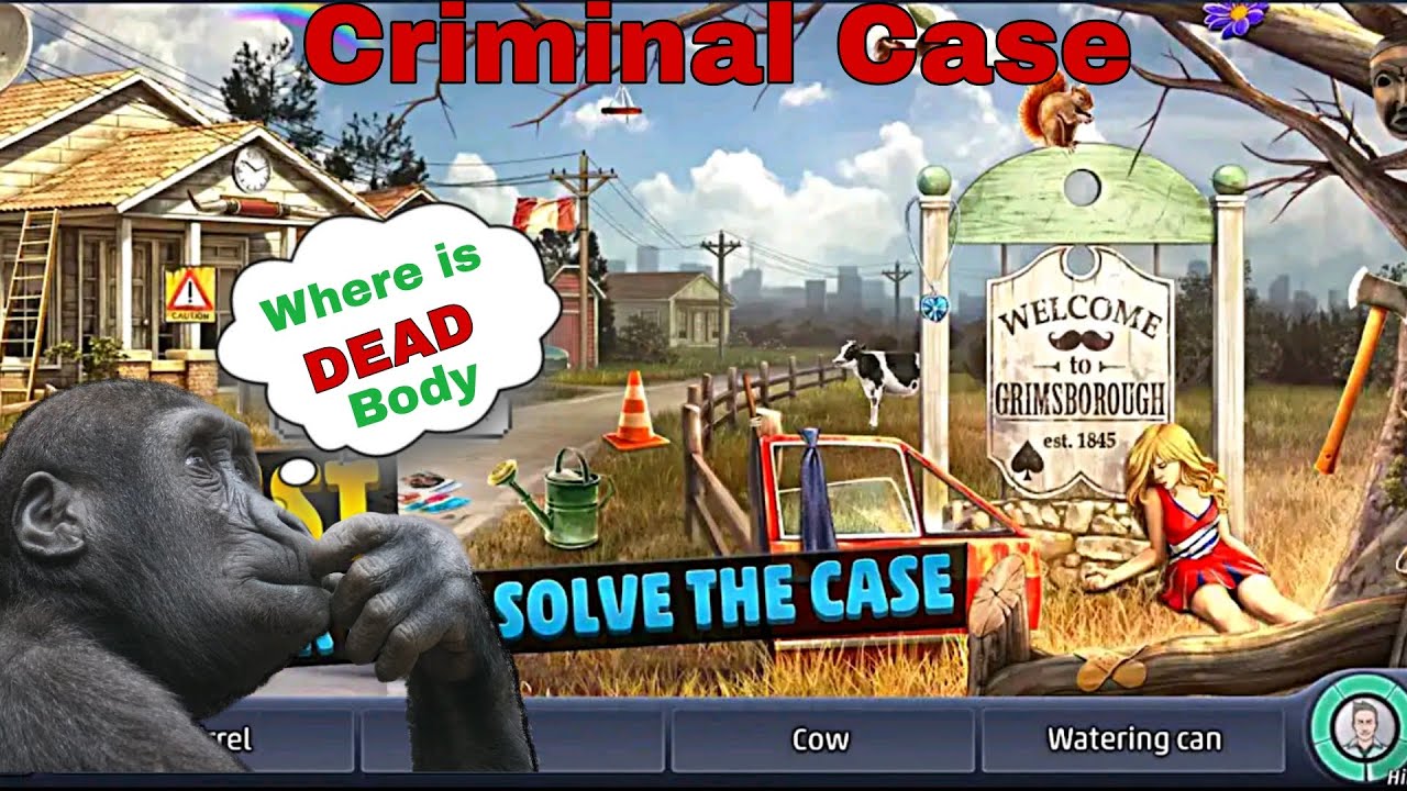 Where is DEAD Body ?? Criminal Case Gameplay|| Game DEN || - YouTube