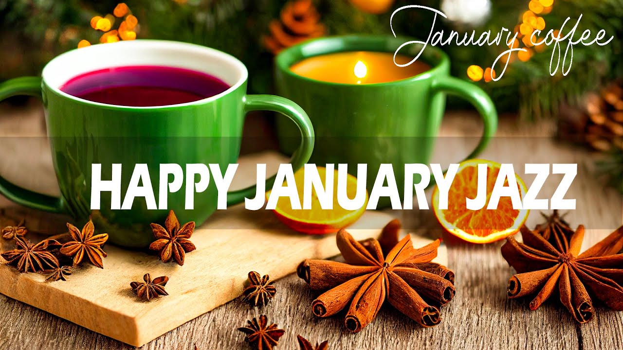 Happy January JAZZ 🎉 Sweet JAZZ, cozy cafe space for you to relax ...