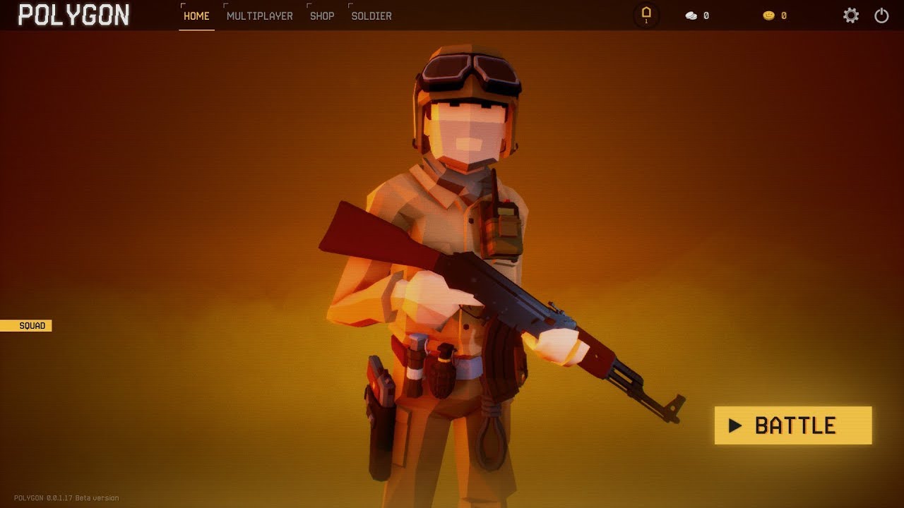 Polygon: A Teamed Based First Person Shooter! (New Steam) - YouTube