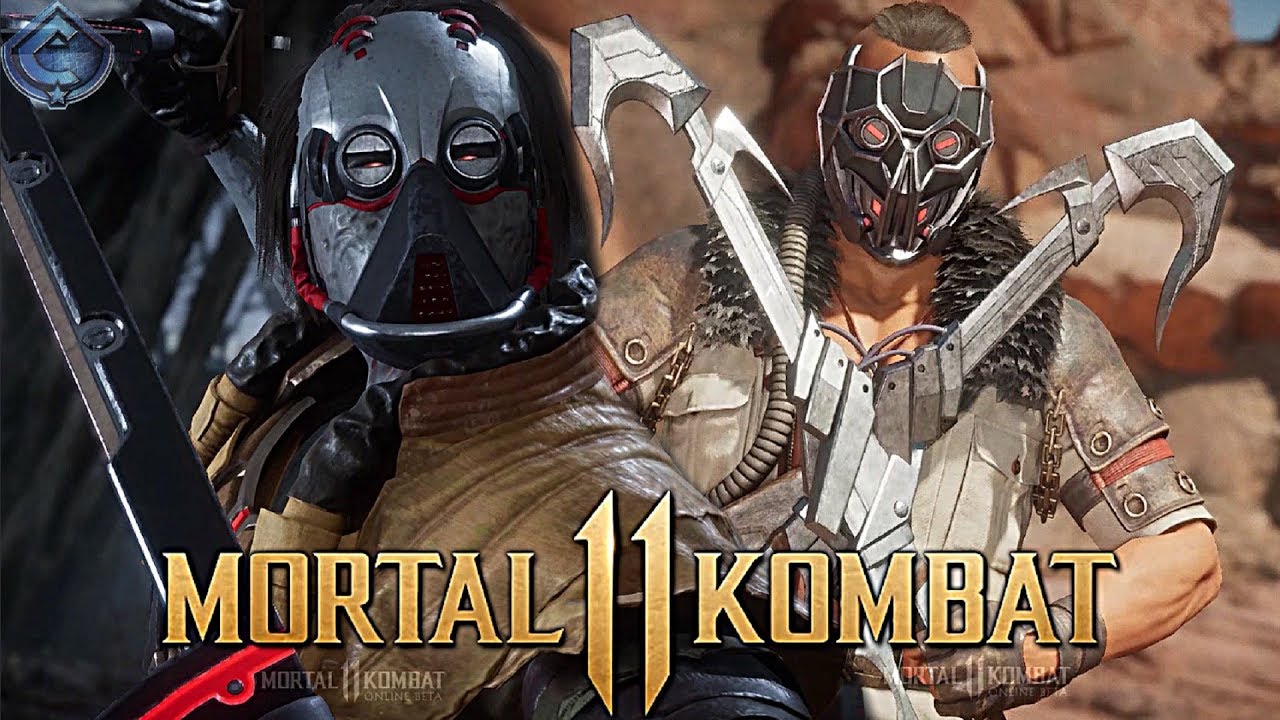 Mortal Kombat 11 Online Beta - CRAZY KABAL COMBOS! - YouTube