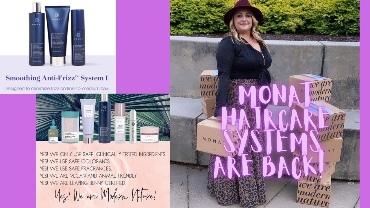 MONAT PRODUCT SYSTEMS are back! - YouTube