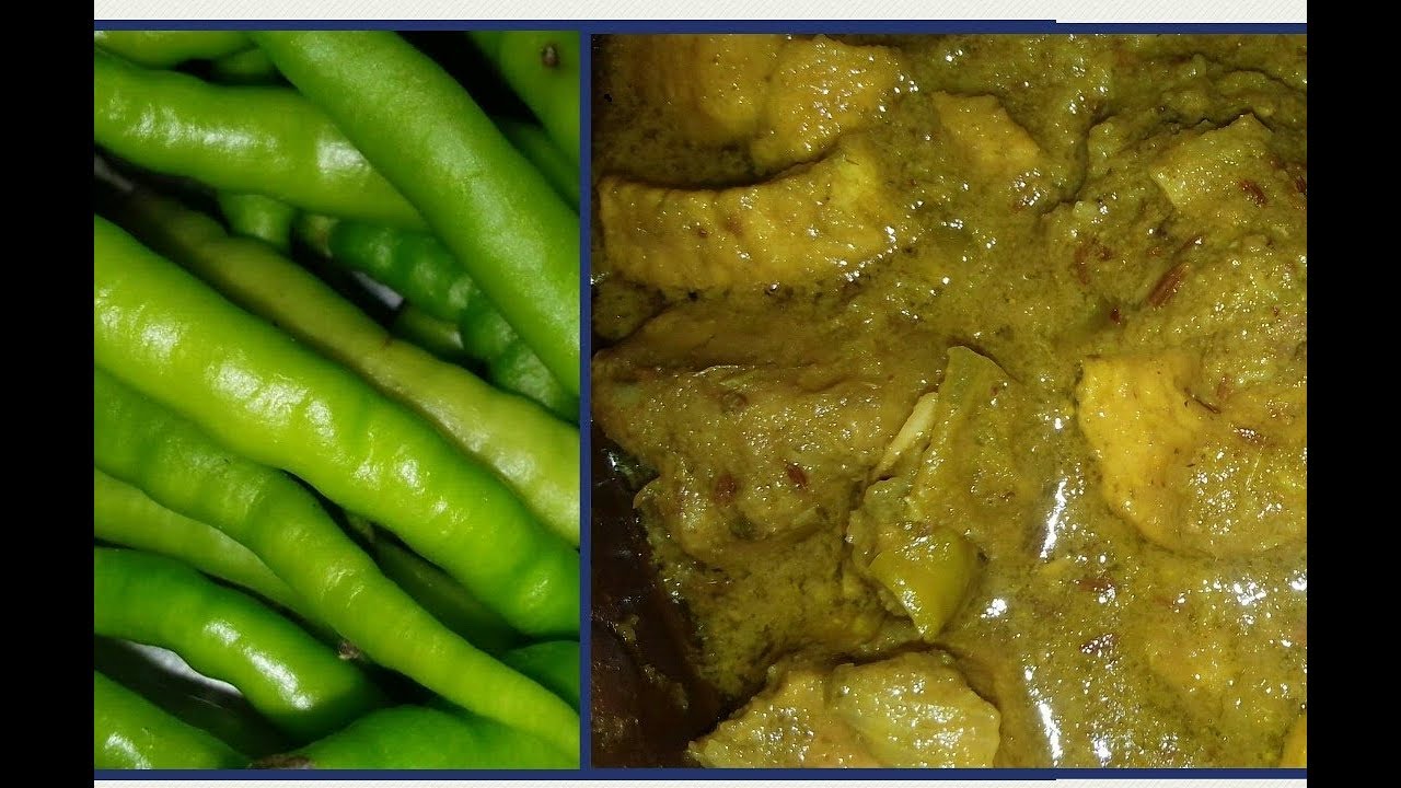 GREEN CHILLI CHICKEN RECIPE – SPICY CHILLI CHICKEN – RESTAURENT STYLE ...