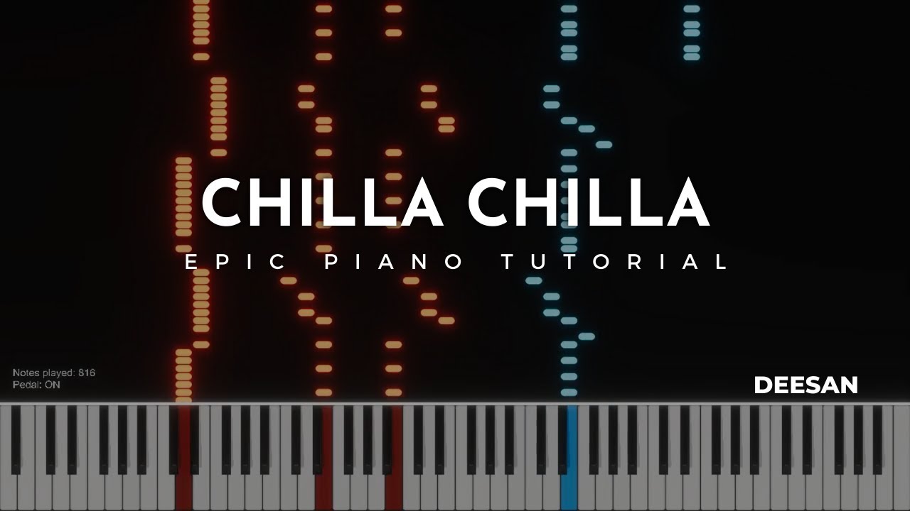 Chilla Chilla Epic Piano Tutorial | THUNIVU | Anirudh Ravichander ...