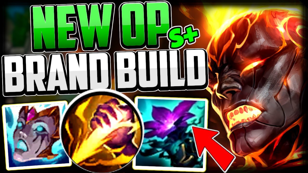 THIS IS WHY BRAND IS THE #1 JUNGLER RIGHT NOW (Best Build/Runes) How to ...