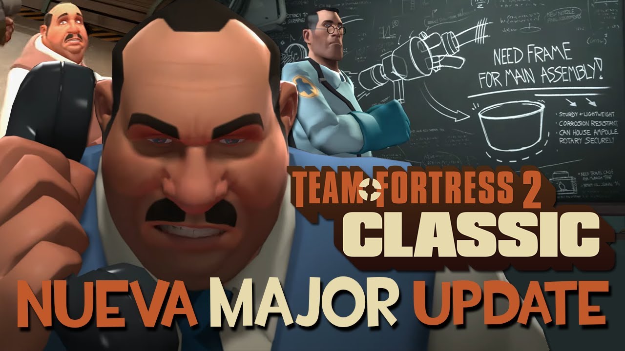 LA NUEVA MAJOR UPDATE DE TF2 CLASSIC ES GRANDIOSA - YouTube