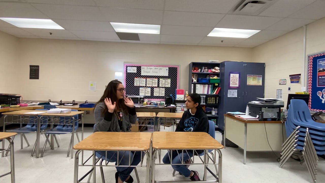 8th Grade Math Teacher Interview - YouTube