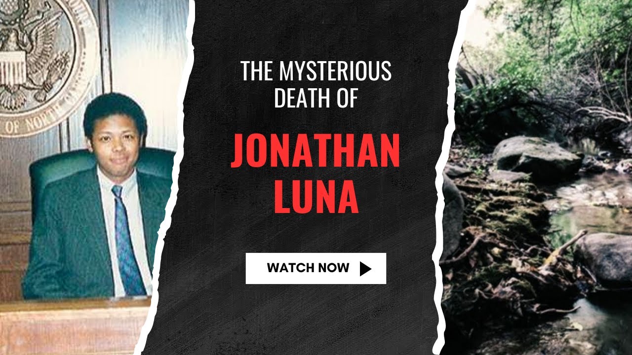 Stabbed 36 Times But FBI Says No Foul Play?? The Mysterious Death of U.S. Attorney Jonathan Luna ...