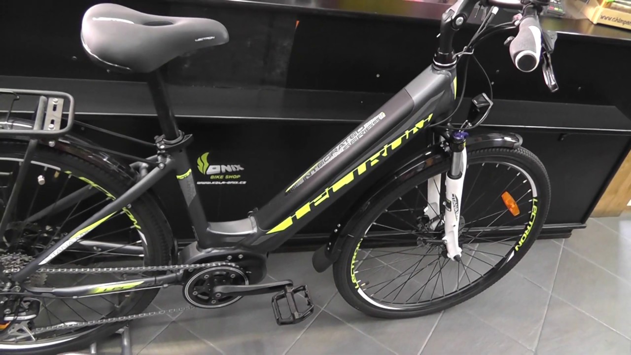 Elektrokolo LECTRON Citana MX 28 518 Wh - YouTube