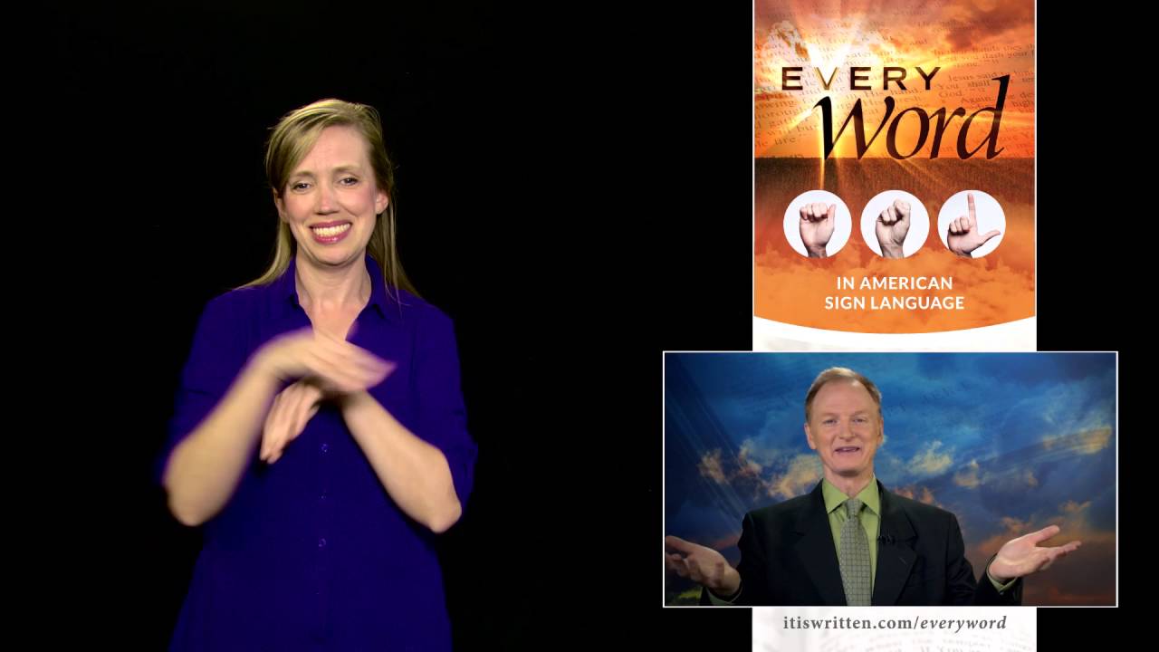 Message in a Bottle (ASL) - YouTube