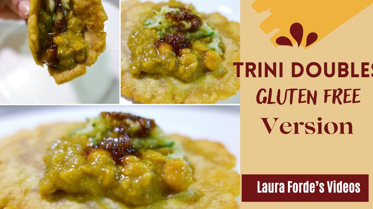 How To Make Trini Doubles Gluten Free Version - YouTube