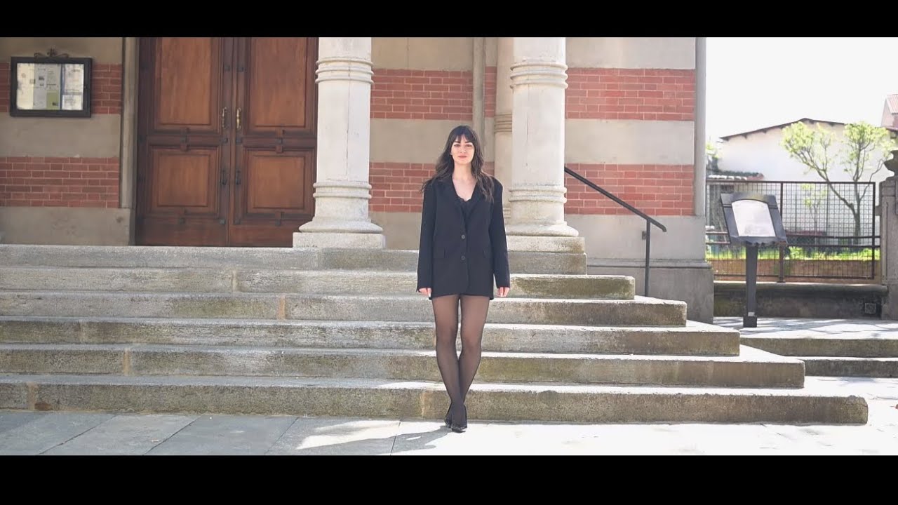 TRY ON HAUL MODEL PORTRAIT: Pantyhose, Stockings, Tights, High Heels ...