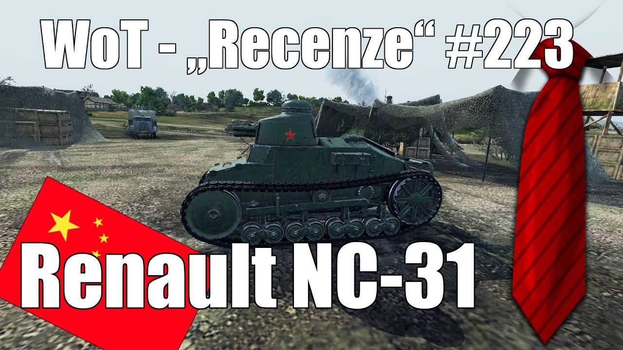 World of Tanks | NC-31 (Recenze #223) - YouTube