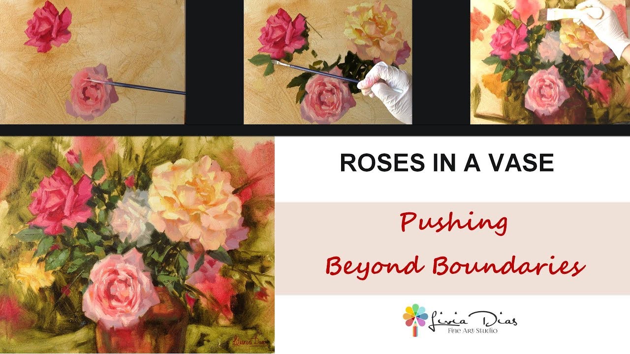 Roses in a Vase - PUSHING BEYOND BOUNDARIES - YouTube