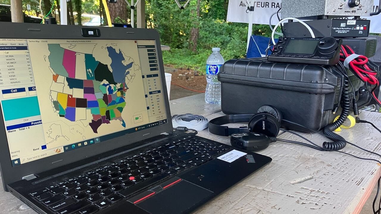 Metro Atlanta amateur radio operators practice emergency communications ...