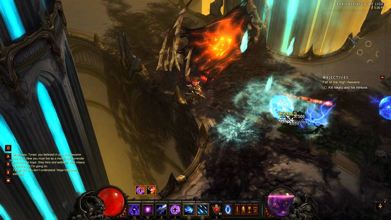 Diablo 3 Wizard Solo Iskatu Inferno Act IV Loot Farm / Guide - YouTube