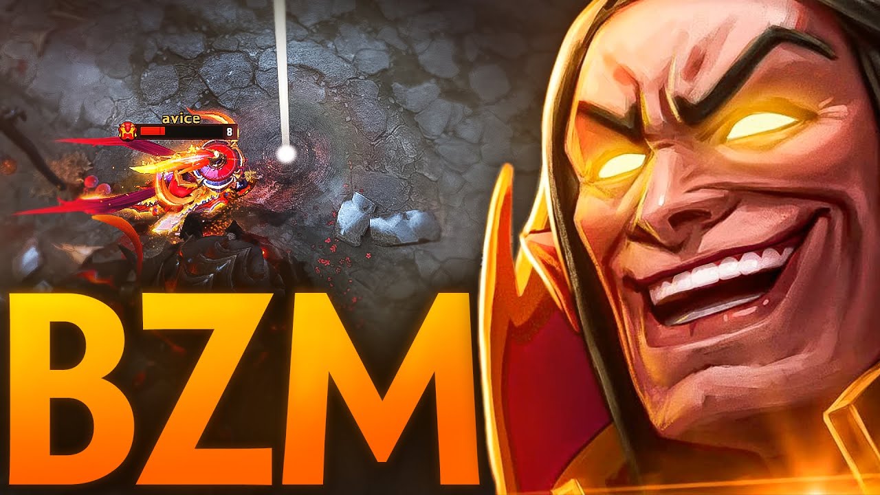 BZM EXORT INVOKER IS TOO OP!! Dota 2 Invoker - YouTube