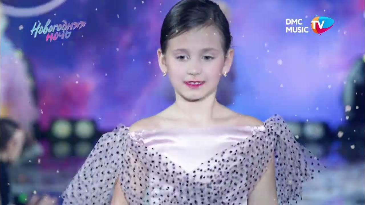 Новогодняя ночь на DMC MUSIC TV - выход в коллекции платьев дизайнера Bekkati Натальи Беккаевой ...